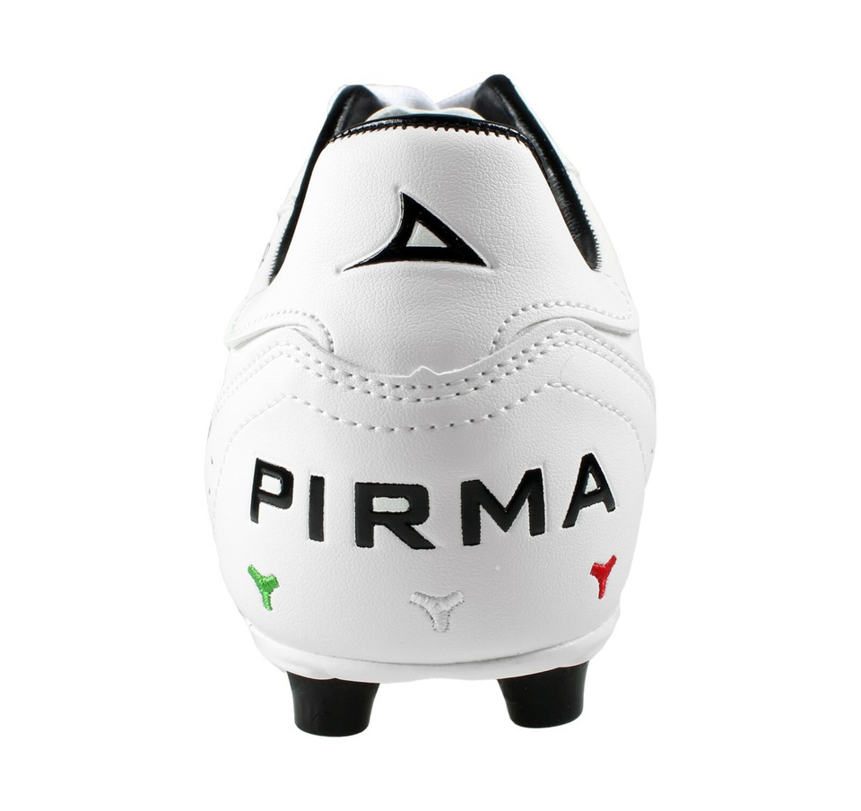 Men's Soccer Cleats Pirma Brasil 0501 Color White/Black Firm Ground | eBay