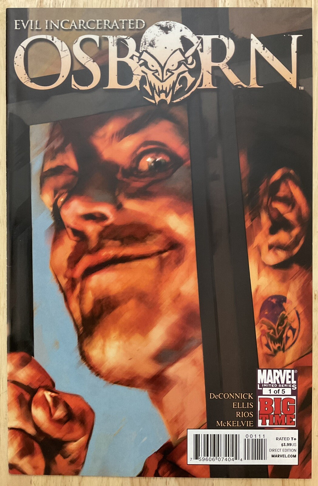 Osborn #1 (Marvel Comics January 2011) for sale online | eBay