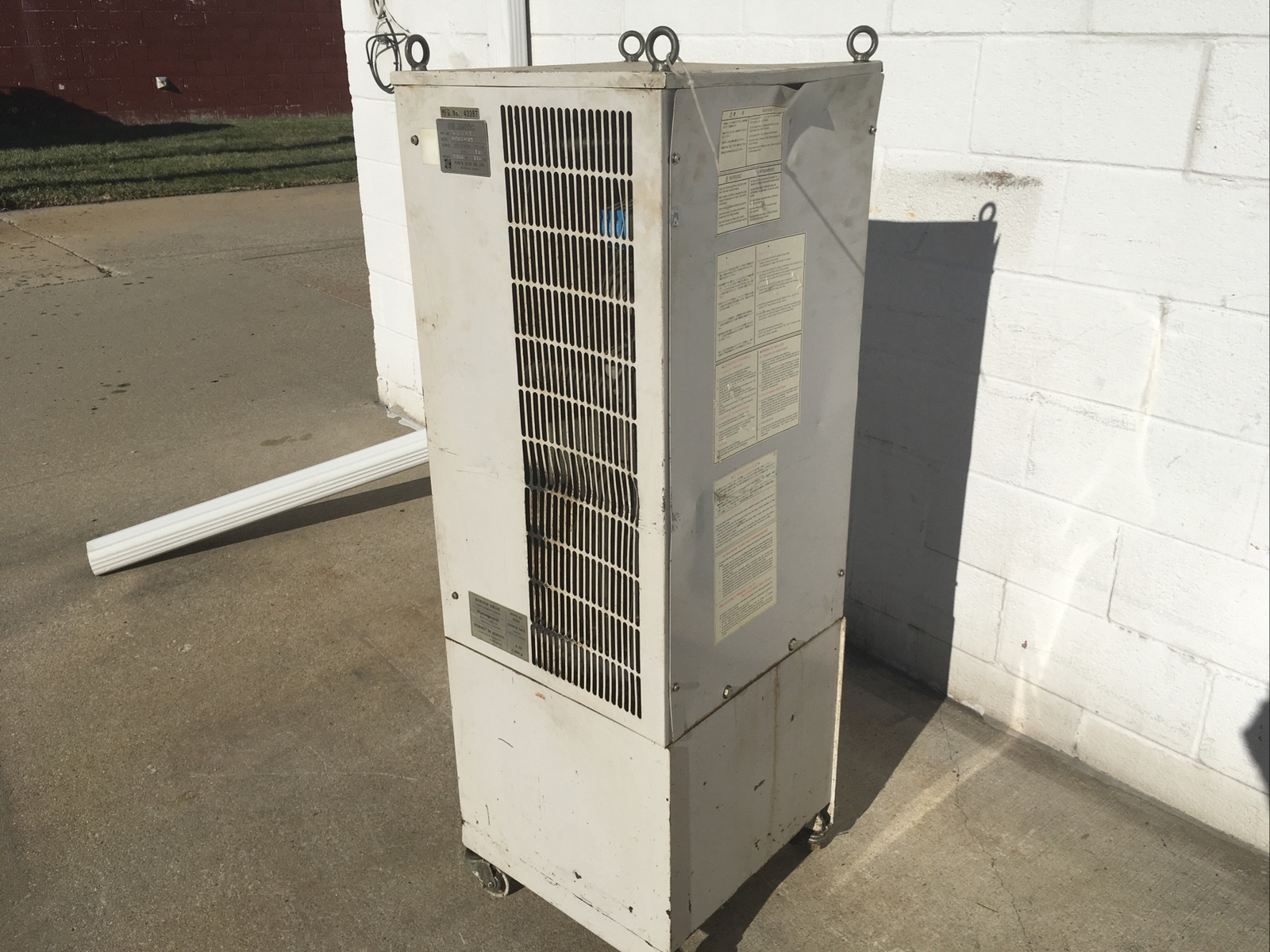 KANTO SEIKI OIL MATIC MODEL MPSB-07 HYDRAULIC OIL CHILLER | eBay