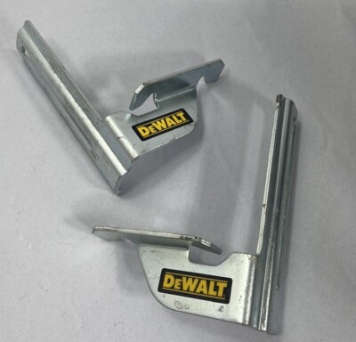 DEWALT Steel Miter Saw Crown Stops Molding W/ 2 Crown Stops Power Tools ...