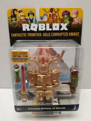 New Roblox Celebrity Core Pack Fantastic Frontier Gold Corrupted Knight ...