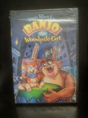 Don Bluth's Banjo The Woodpile Cat (1979) DVD Brand New Sealed ...