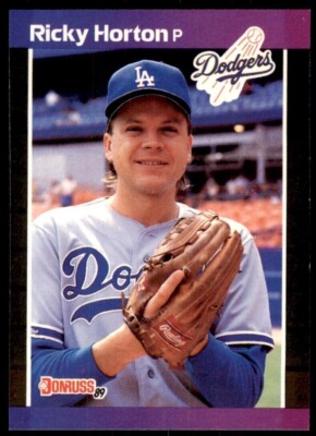 1989 Donruss Ricky Horton Baseball Cards #582 | eBay