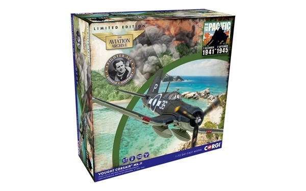 Corgi 1:72 RAF Chance-Vought F4U Mk.II Corsair Fighter - Donald ...