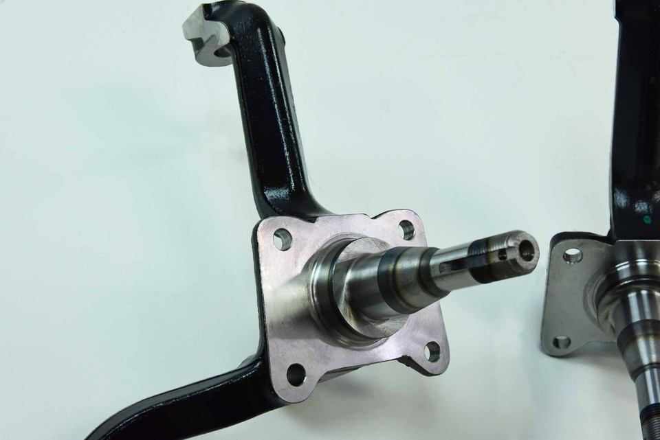 1967 1968 1969 Ford Mustang front drum brake v-8 Spindle pair new | eBay