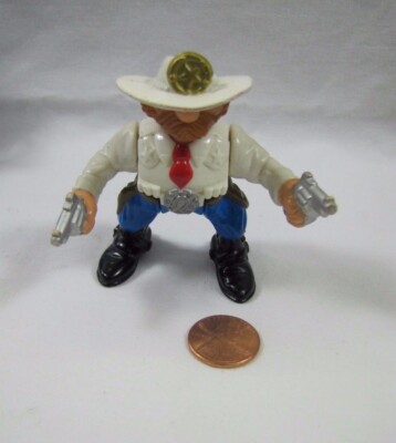 Imaginext Fisher Price Great Adventures Sheriff Man Guns Wild Western ...