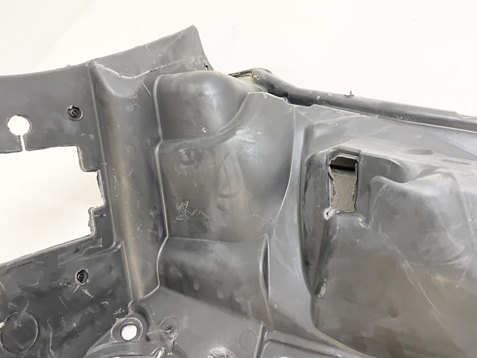 06-13 Genuine OEM BMW E90 335xi Upper Sound Insulation Splash Wall ...