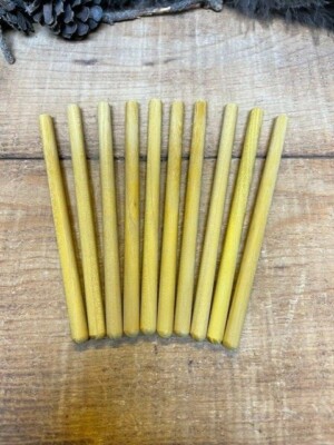 10- Osage Orange 5/16" Friction Turkey Call Striker Dowels Turkey Call ...