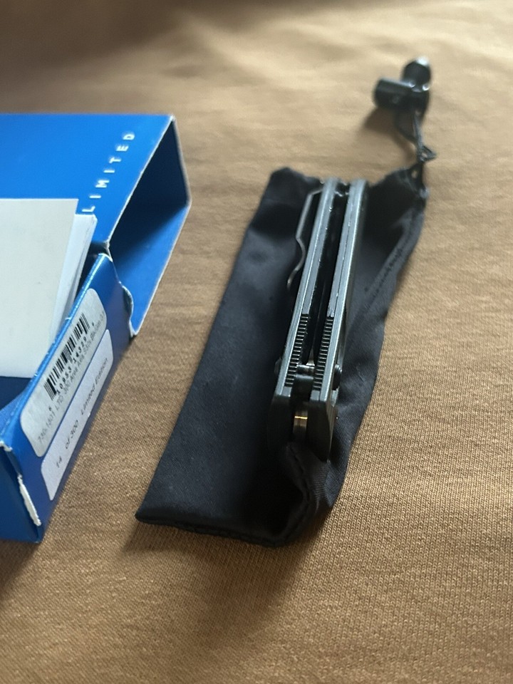 Benchmade 730-1301 Ares Limited Edition 14/300! S30V LOW NUMBER! | eBay