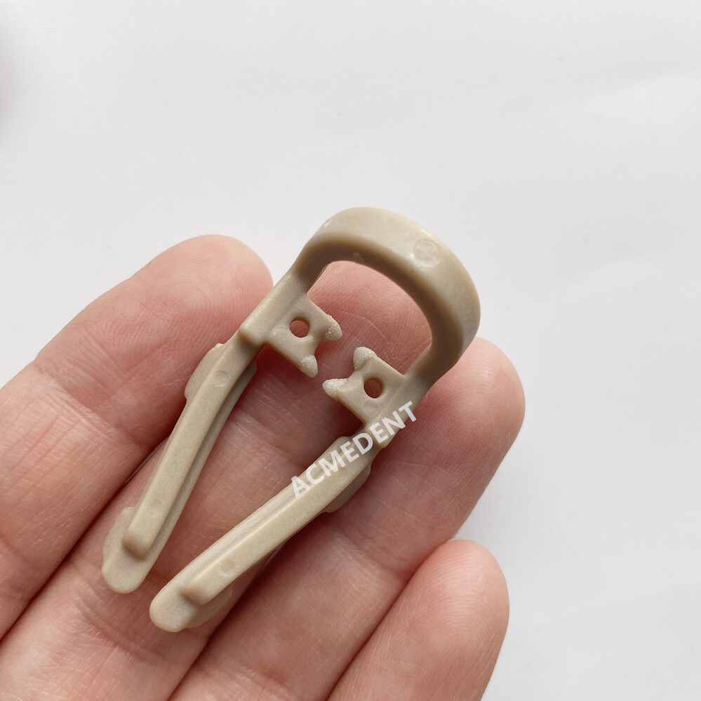 Dental Rubber Dam Clamps Distal Endodontic Clip Clamp Sanded Long Leg ...