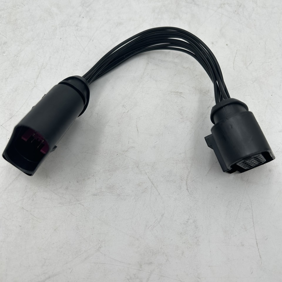 2PCS For 14 to 10 Pin Xenon HID Headlight Connector Adapter 2015 New | eBay