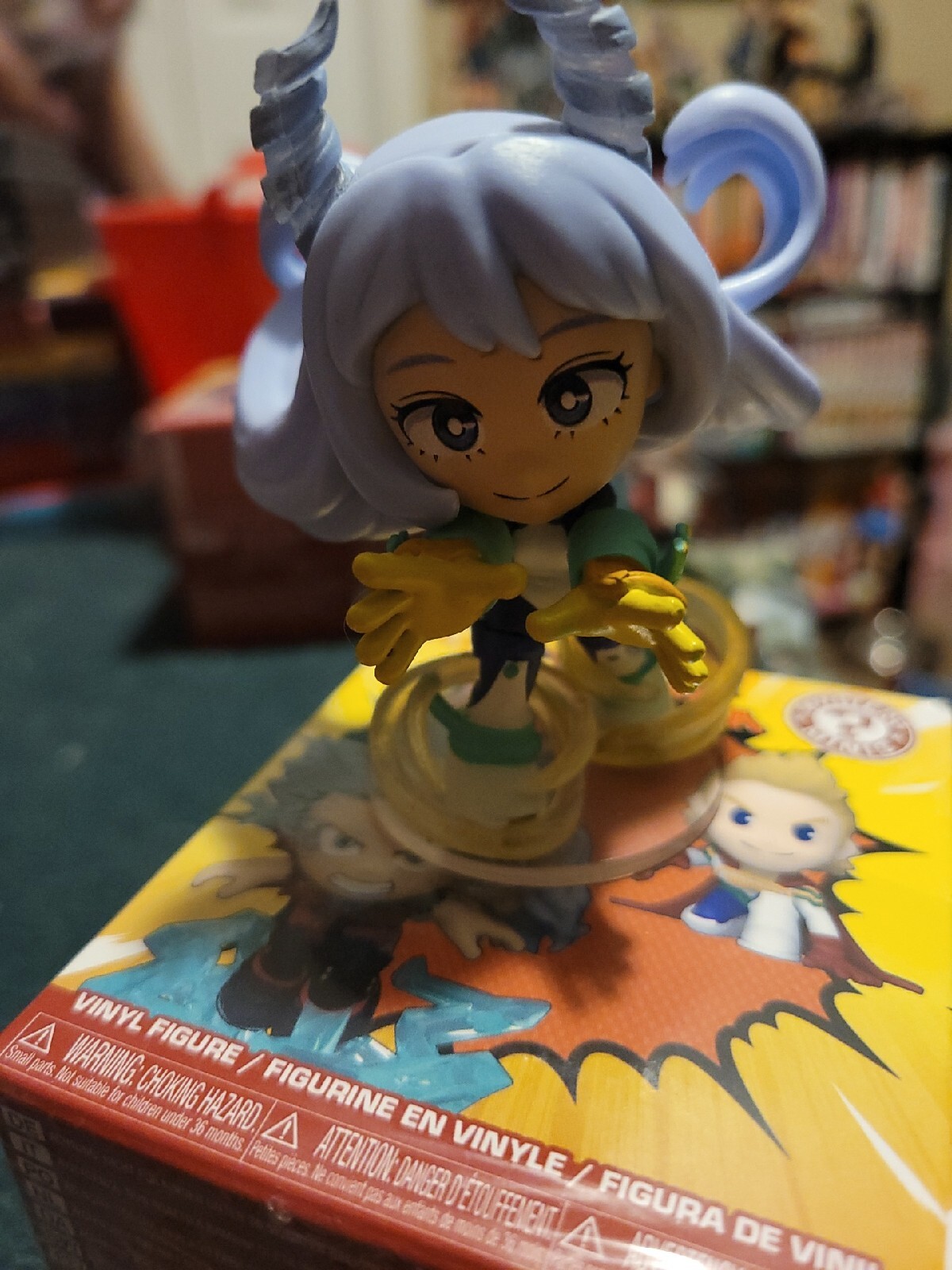 Funko Mystery Minis My Hero Academia Series 2 NEJIRE HADO 1/6 Figure MHA | eBay