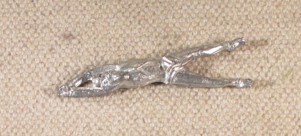 Vintage Torture Chamber Rack w 2 Victims Dungeon Furniture Decor ...