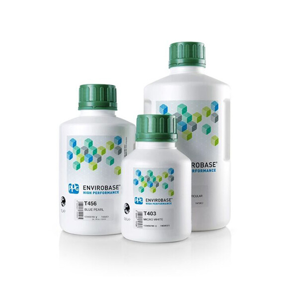 PPG T489 ENVIROBASE HP ALLUMINIO MEDIO DORATO LITRI 0,5 | eBay