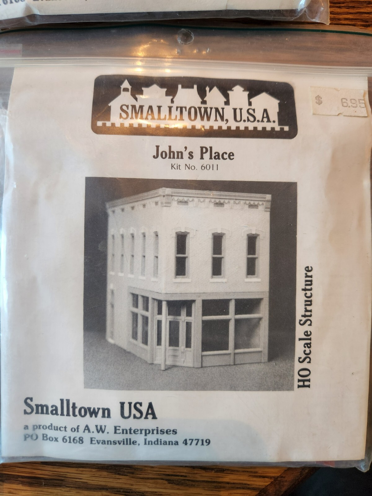 Vintage Smalltown USA - HO Scale Model Kits - You Choose! *6 Different ...