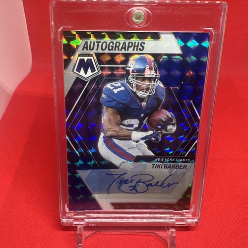 2023 Panini mosaic football tiki Barber autographed /75 | eBay