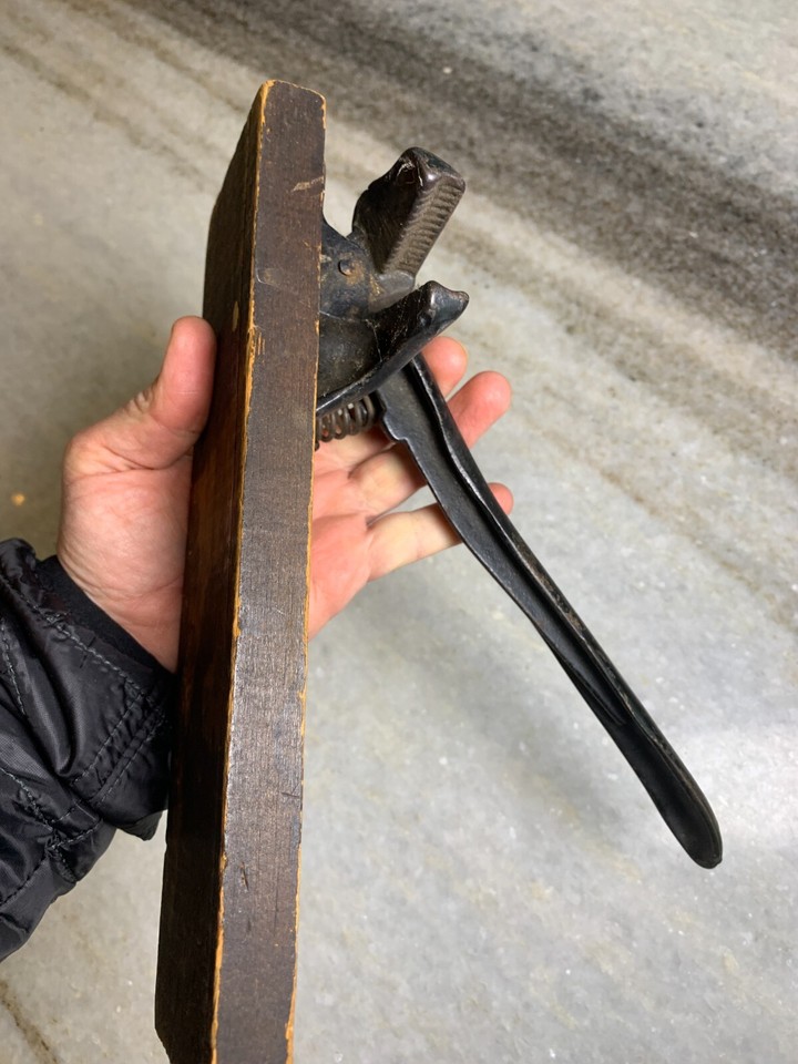 Antique Nutcracker Nut Cracker Tool P S & W Co Peck Stow Wilcox ...