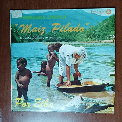 Hugo Blanco Con Simon Diaz Y Graciela – Parranda Criolla [1963] Vinyl ...