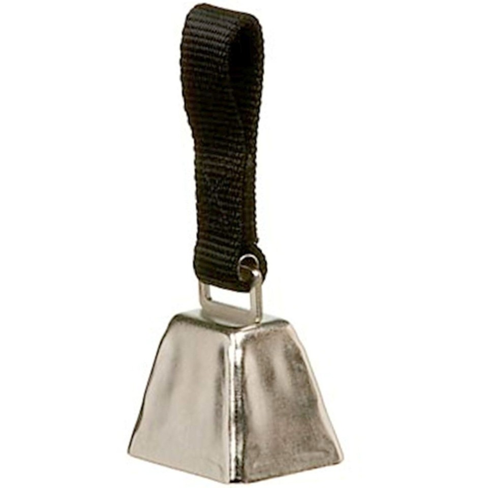 REMINGTON Nickel Hunting Dog Training Cow Bell LARGE | eBay