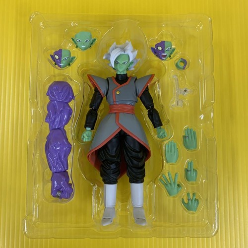 Bandai Tamashii SHF S.H.Figuarts Dragon Ball Super "Zamasu" Potara ...