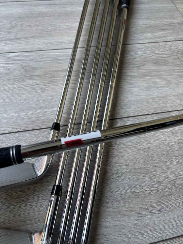 Callaway Elyte HL Irons 5-PW / Regular Flex / KBS max 80R | eBay UK