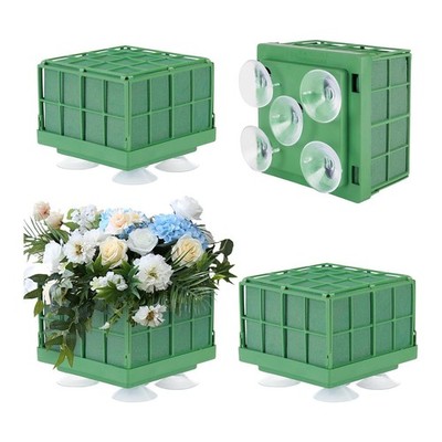 Floral Foam Cage with Square Flower Foam Blocks Holder, Floral Foam ...