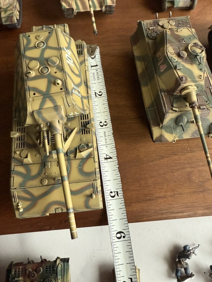 Dragon Armor 1/72 Scale - German Lot of 17 tanks. | eBay