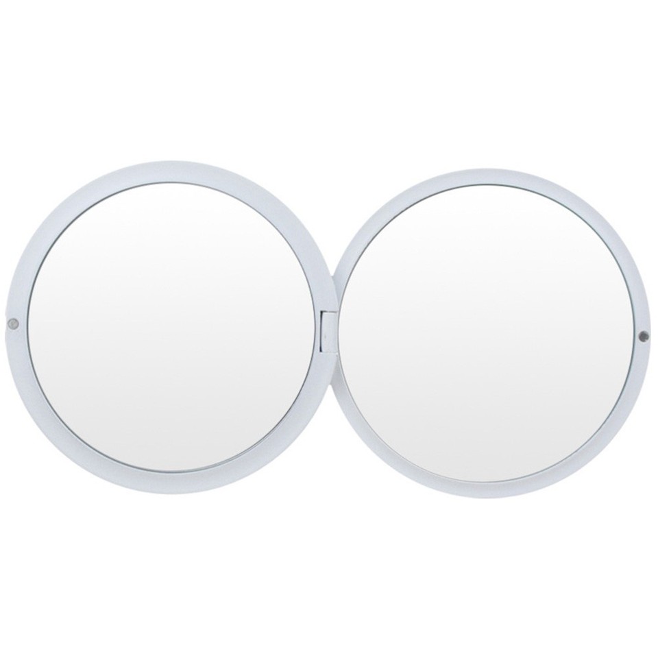 10 X Double Sided Compact Make up Mirror Portable Folding Makeup | eBay ...