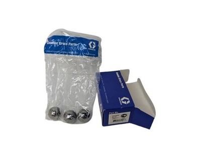 Graco Piston Ball Repair Kit (3/Pack XP Sprayer Inlet) | eBay