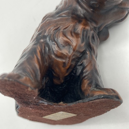 Priory Castings Dog Cocker Spaniel England Resin Bronze Color Sticker ...