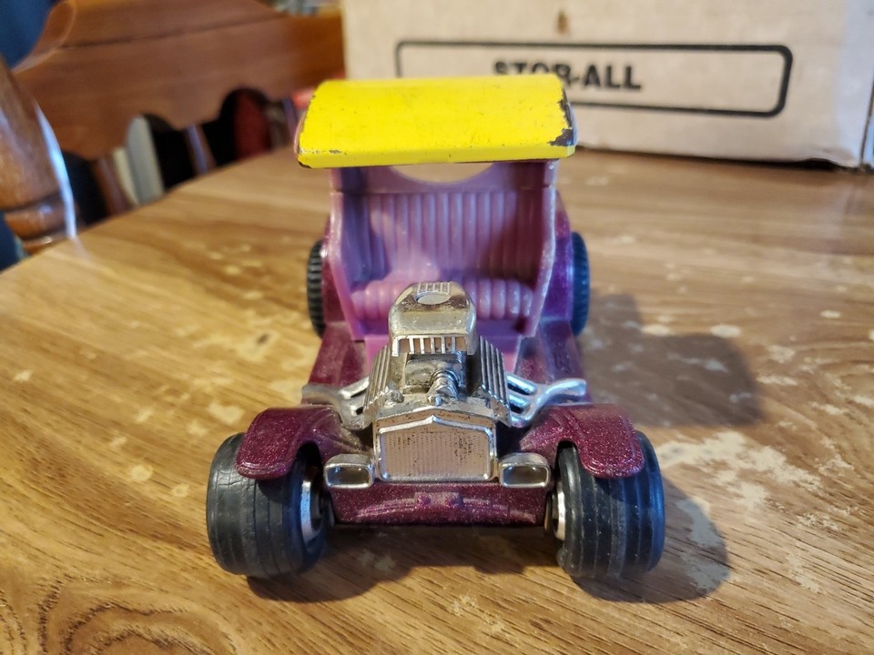 Tonka Hot Hauler Hot Rat Rod Car, Good Condition, Vintage Pressed Steel ...