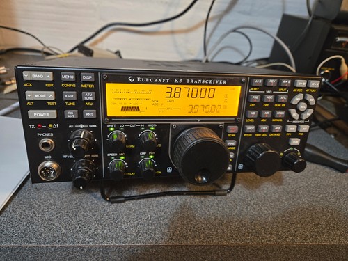 Elecraft K3 100-Watt HF Transceiver w/Auto Tuner and Filters Plus | eBay