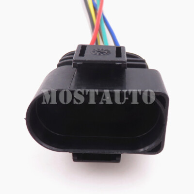 For VW Audi VAG - 3A0973834 - 8 Pin Male Connector Plug Harness - 3A0 ...