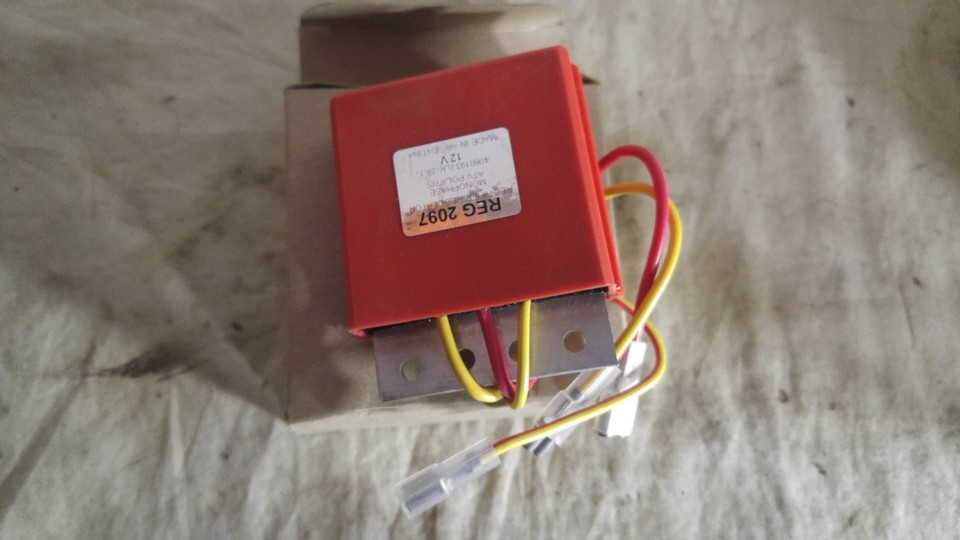 NOS POLARIS SCRAMBLER TRAIL BLAZER Rick's Motorsport 10-551 Rectifier ...
