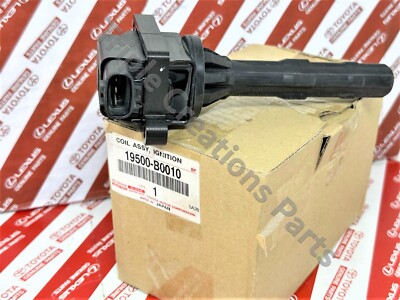 Toyota Genuine 19500-B0010 Coil Assy Ignition 19500B0010 US Stock OEM ...