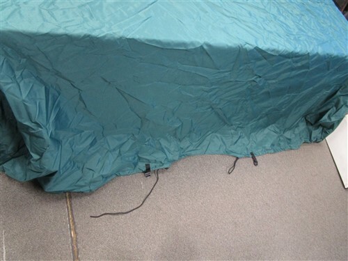 TAYLOR MADE WALK AROUND CUDDY 88073OF UNIVERSAL COVER 21'5" - 22'4 ...