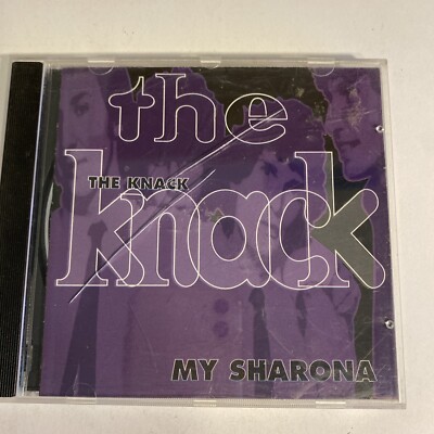 My Sharona by The Knack (US) (CD, 1992) Good Condition -New Wave Pop ...