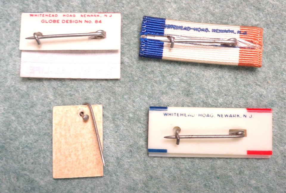 WWII US Military Home Front War Loan & Worker Pins. 4 Pieces this lot ...