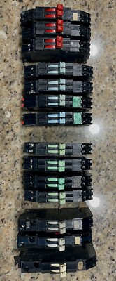 GTE Sylvania ZINSCO MAGNETRIP R-38 2 Pole 120/240VAC Thin Tandem ...