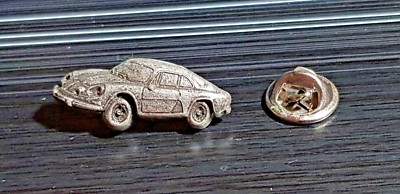 Alpine Pin Renault A110 Relief Silver Matte - Dimensions 28x11mm | eBay ...
