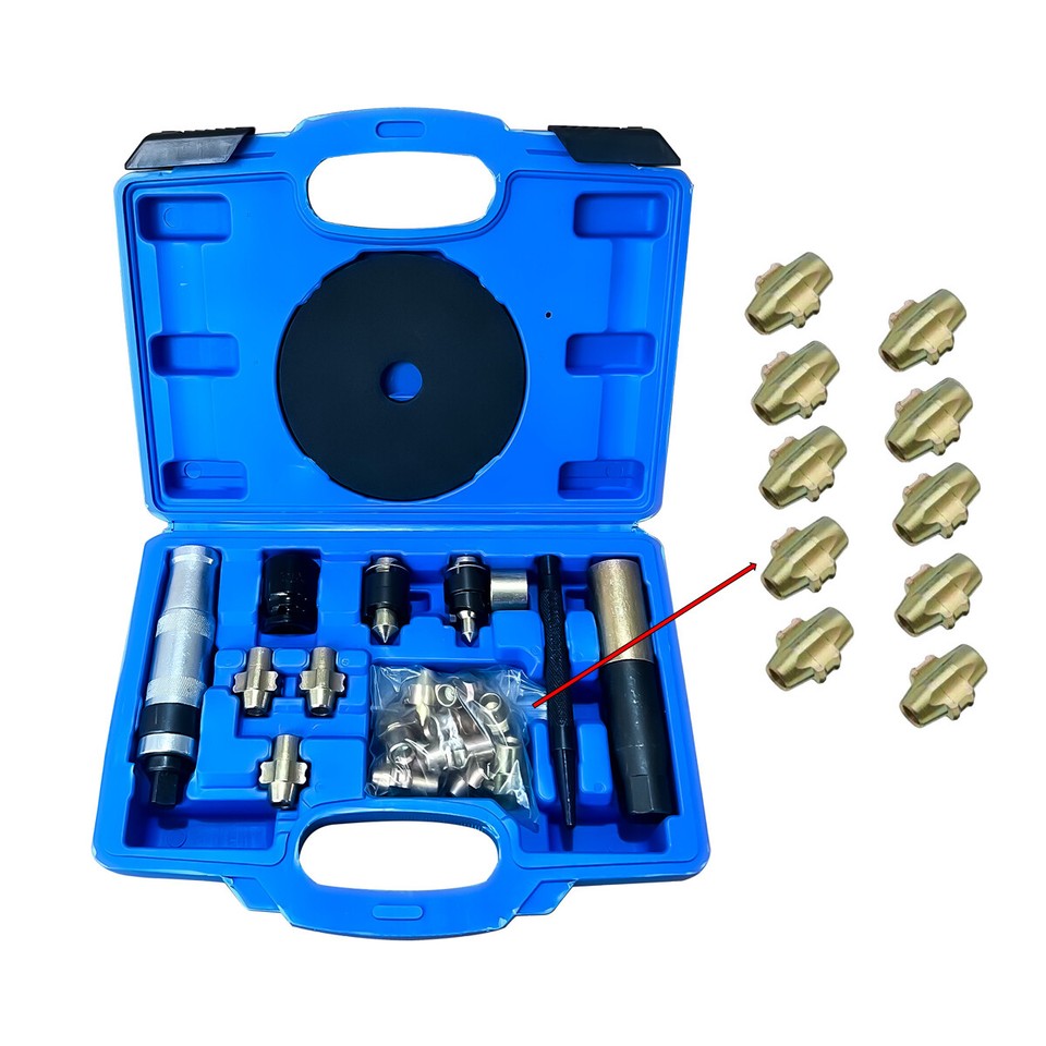 10pcs Nut Removers Master Locking Wheel Nut Removal Tool Kit w/ 10 Free ...
