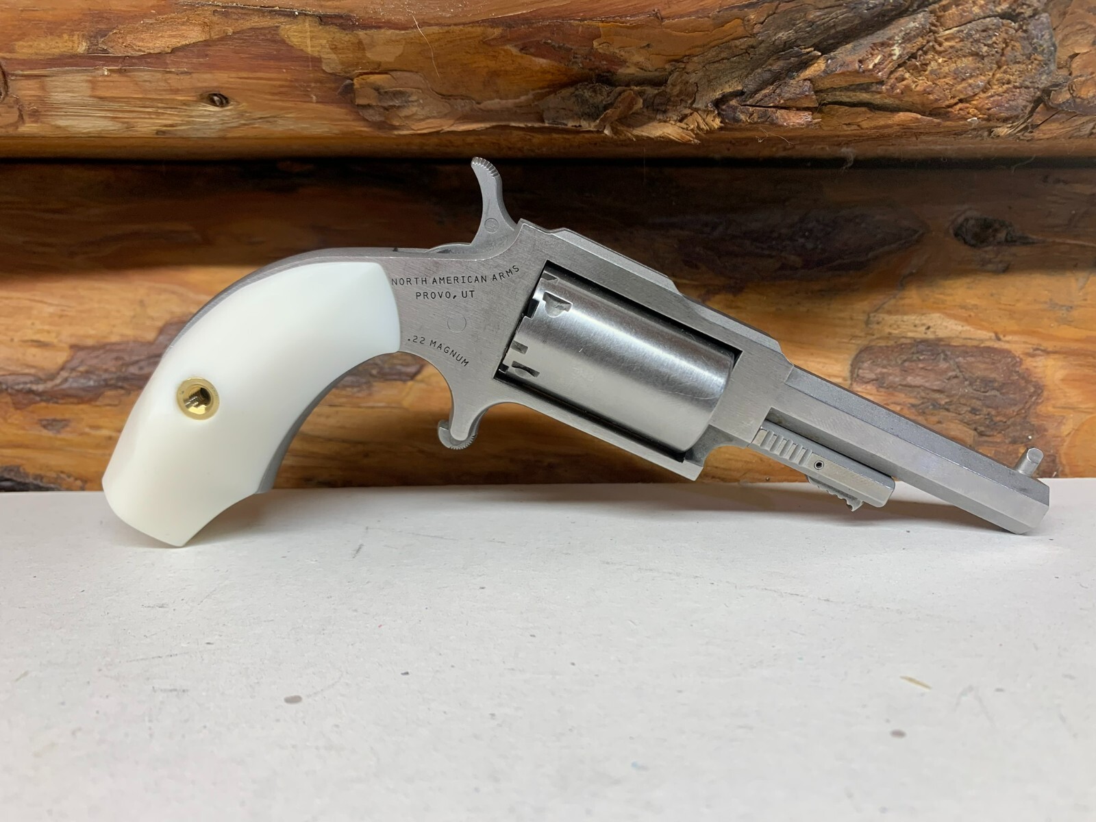 LARGE SMOOTH NAA 22 MAG EXTENDED GRIP, NORTH AMERICAN ARMS GRIPS W ...