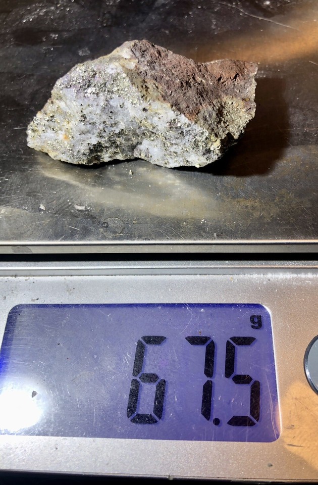 Hi-Grade CO Ore! Gold, Silver, Copper, Platinum, Palladium, Rhodium ...