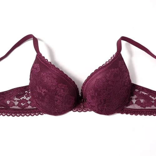 women bra, wine , size 38b | eBay