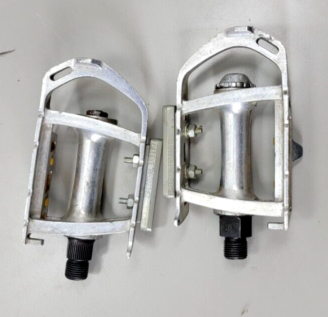 Vintage Sakae/Ringyo SR SP-155 Flat Platform Allow Bike Pedals, Touring ...