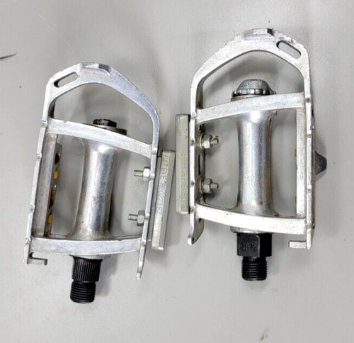 Vintage Sakae/Ringyo SR SP-155 Flat Platform Allow Bike Pedals, Touring ...