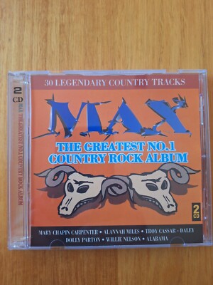 THE GREATEST NO.1 COUNTRY ROCK ALBUM - 30 TRACKS - DOLLY PARTON, TROY ...