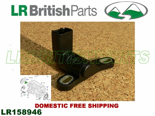 LAND ROVER CRANKSHAFT POSITION SENSOR LR2 ROVER EVOQUE 12-13 LR158946 ...