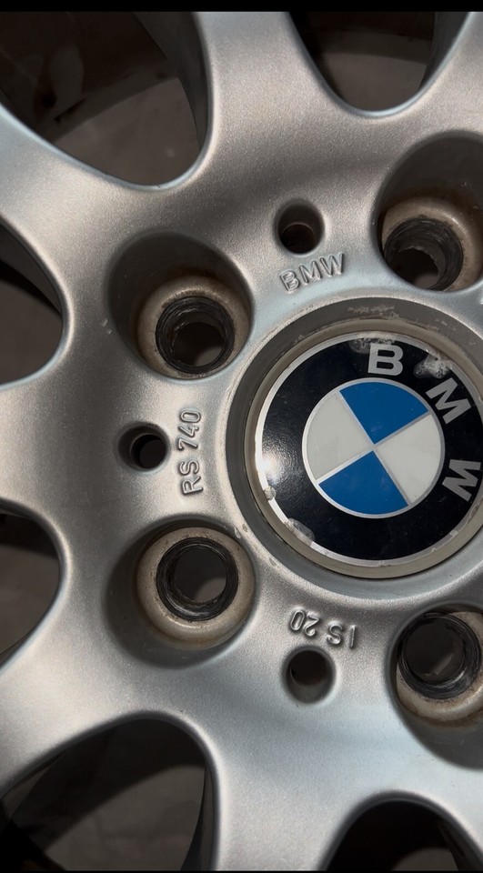 BMW E39 5 Series Wheels Style 42 8Jx17 ET20 BBS RS740 OEM 1094 377 | eBay