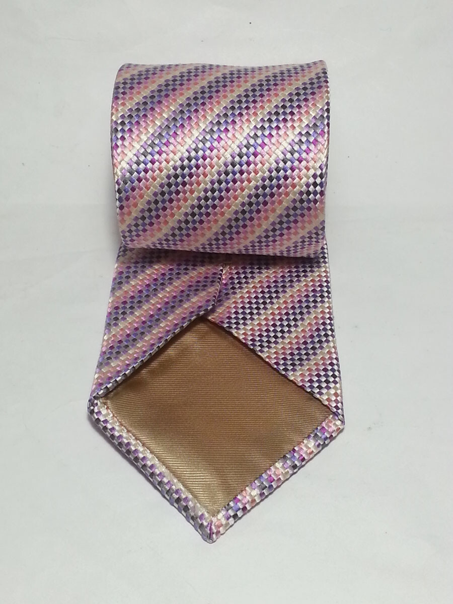 Tie Rack Made in Italy Men Dress Neckwear 3.5" wide 58" long 100% silk ...